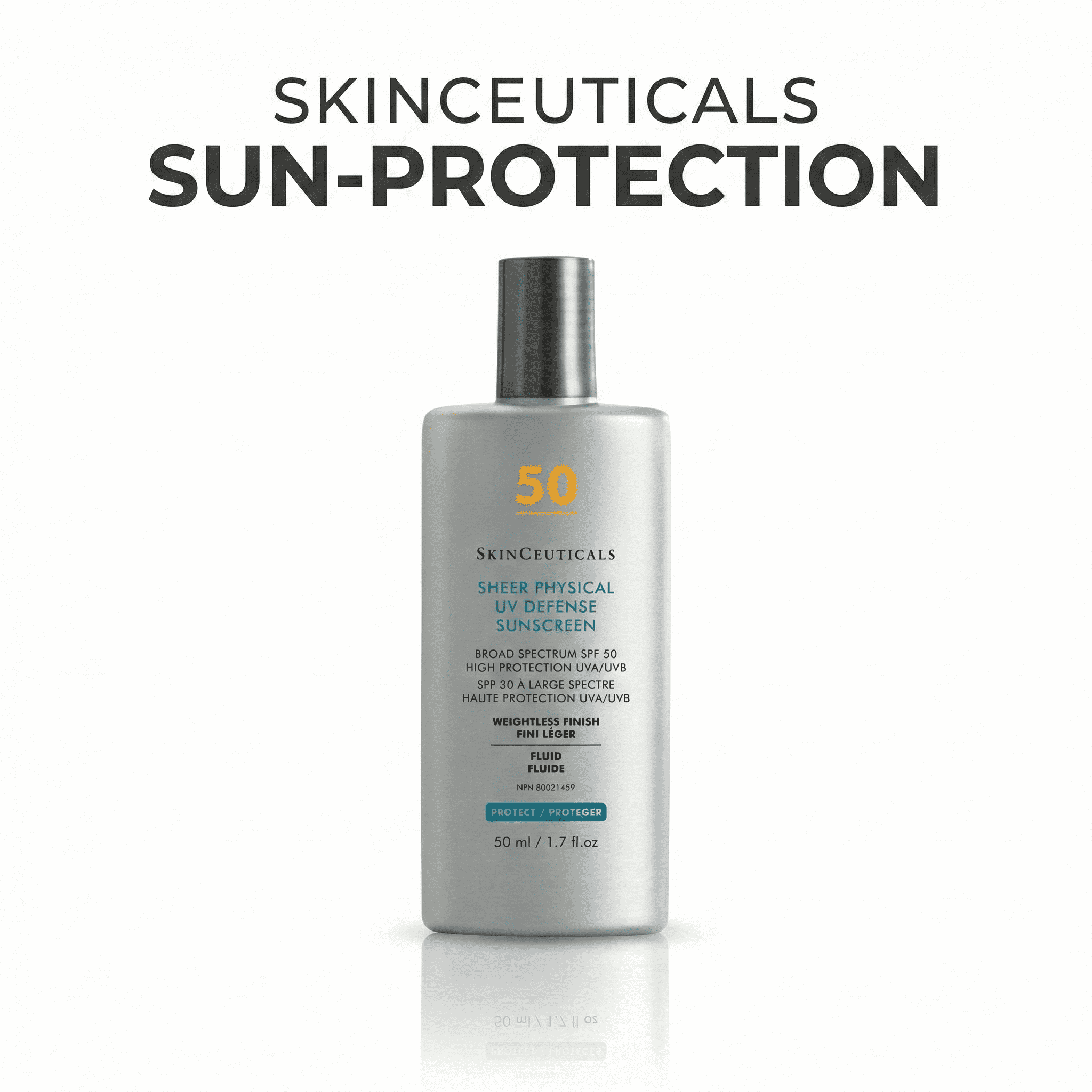 SkinCeuticals Sheer Physical UV Defense SPF 50 – Treasurescape